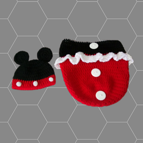 Ravelry: Minnie Mouse Cocoon, #65 pattern by DWC