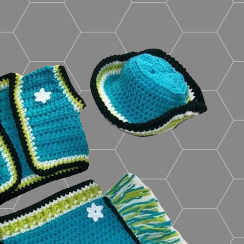 Ravelry: boys cowboy costume, #73 pattern by DWC