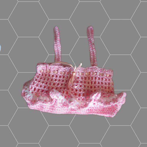 Ravelry: Ruffled Pants, Pants Set, #87 pattern by DWC