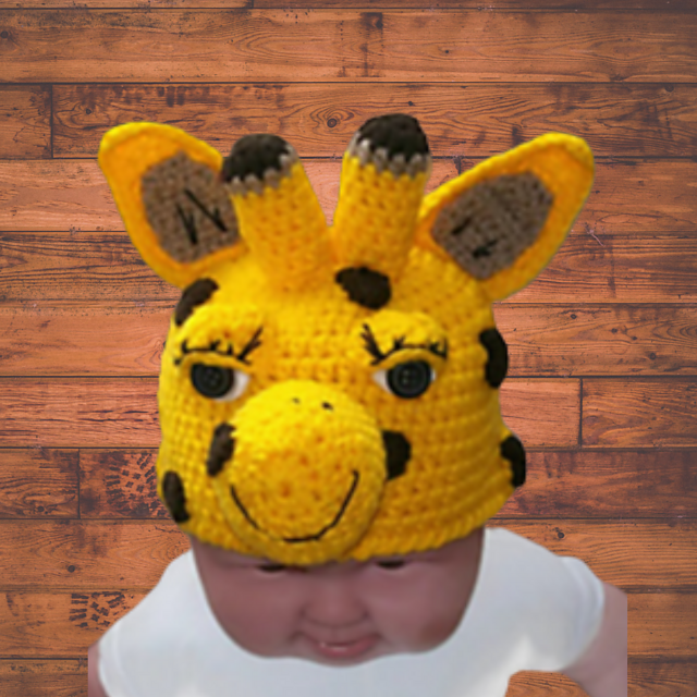Ravelry: Giraffe hat pattern by DWC