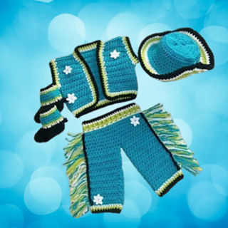 Ravelry: boys cowboy costume, #73 pattern by DWC