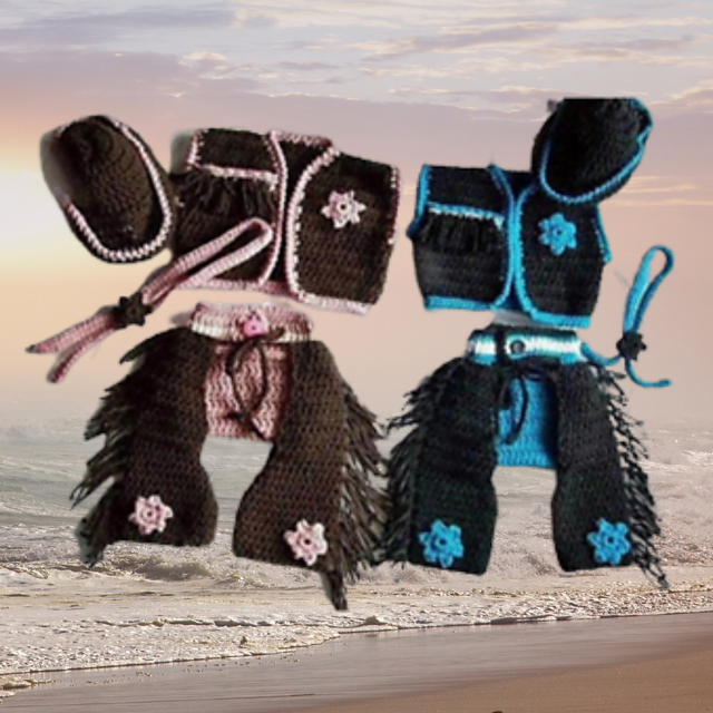 Ravelry: Western cowboy chaps, #16 pattern by DWC