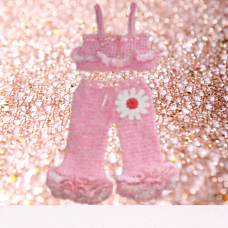 Ravelry: Ruffled Pants, Pants Set, #87 pattern by DWC