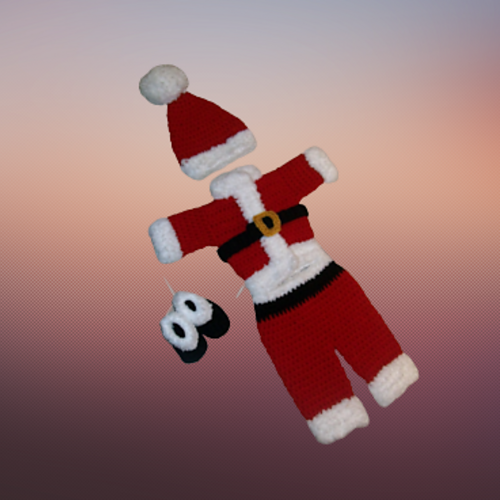 Ravelry: Santa suit, #14 pattern by DWC