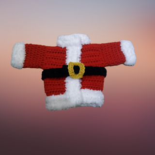 Ravelry: Santa suit, #14 pattern by DWC