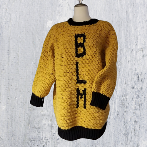 Ravelry: BLM sweater dress pattern by DWC