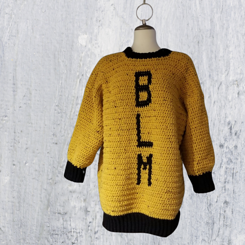 Ravelry: BLM sweater dress pattern by DWC