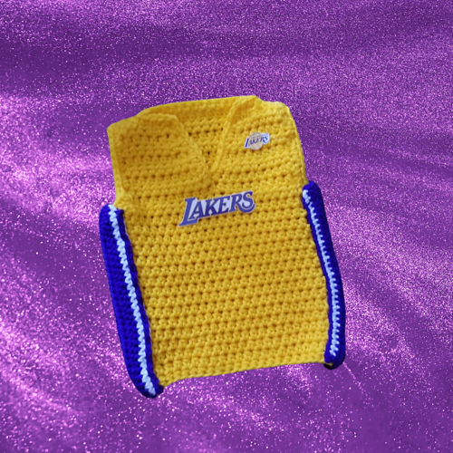 Ravelry: LA Lakers Basketball Outfit pattern by DWC