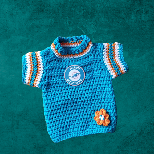 Ravelry: Miami Dolphins Girl pattern by DWC