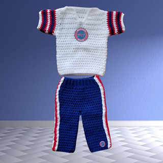 Ravelry: Football Baby pattern by DWC