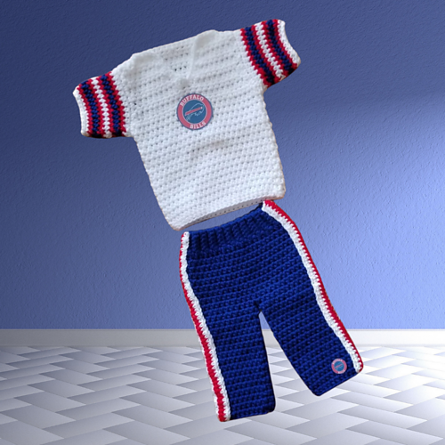 Ravelry: Football Baby pattern by DWC