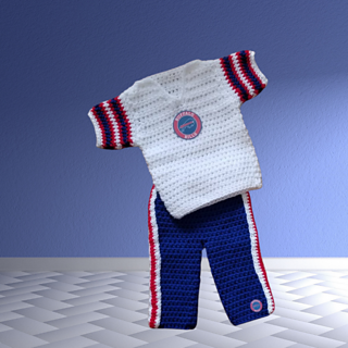 Ravelry: Football Baby pattern by DWC