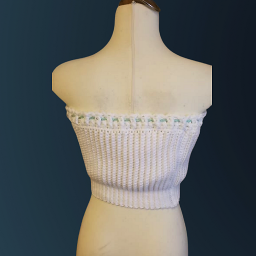 Ravelry: Crochet White Crop Top pattern by DWC