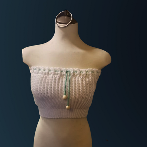 Ravelry: Crochet White Crop Top pattern by DWC