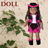 Ravelry: 18" doll cowboy outfit, #101 pattern by DWC