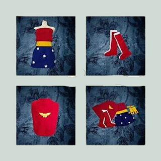 Ravelry: Woman's Wonder Woman Costume pattern by DWC