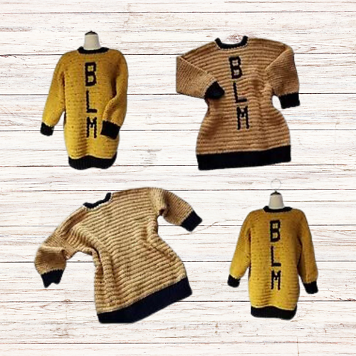 Ravelry: BLM sweater dress pattern by DWC