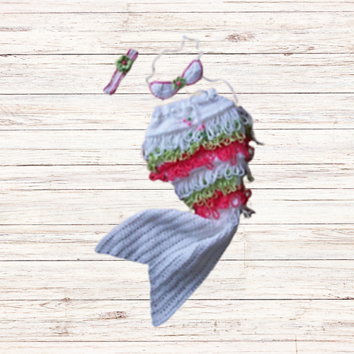 Ravelry: Loopy Mermaid, #28 pattern by DWC