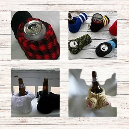 Ravelry: Beer Mitt & Sports Mitts, #117 pattern by DWC