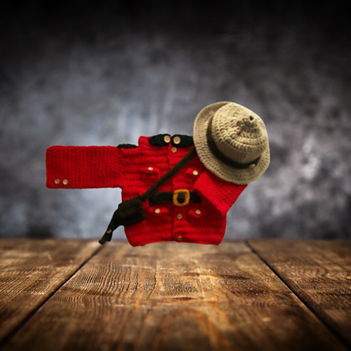 Ravelry: RCMP Outfit, #9 pattern by DWC