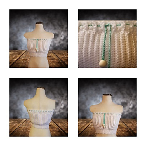 Ravelry: Crochet White Crop Top pattern by DWC