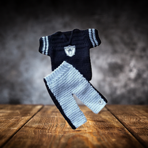 Ravelry: Raiders Football Jersey pattern by DWC