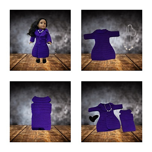 Ravelry: Inauguration Kamala Harris pattern by DWC