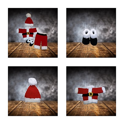 Ravelry: Santa suit, #14 pattern by DWC