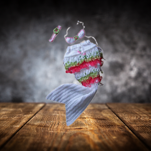 Ravelry: Loopy Mermaid, #28 pattern by DWC