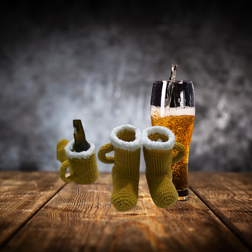 Ravelry: Beer Slippers, #30 pattern by DWC