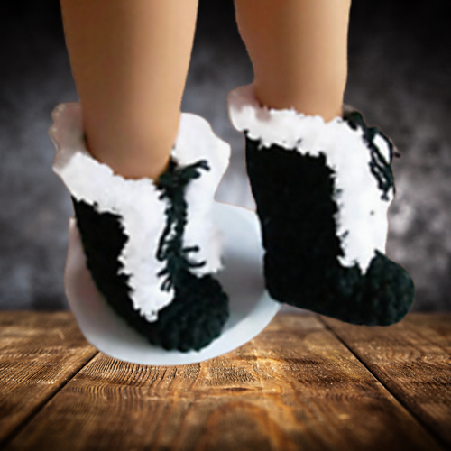 Ravelry: Doll Boots pattern by DWC