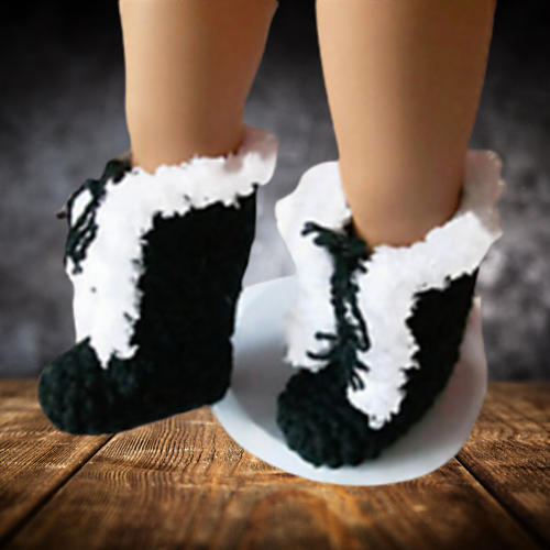 Ravelry: Doll Boots pattern by DWC