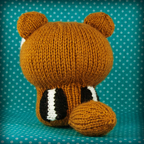 Ravelry: Large Knit Chipmunk pattern by Lisa Eberhart