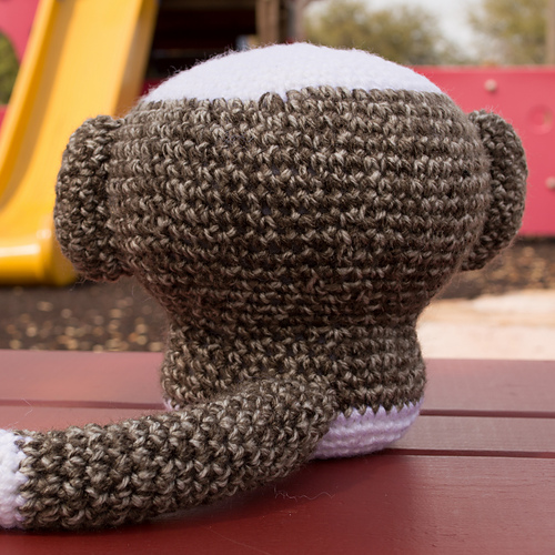 Ravelry: Crochet Sock Monkey, 8 inch pattern by Lisa Eberhart