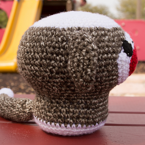 Ravelry: Crochet Sock Monkey, 8 inch pattern by Lisa Eberhart