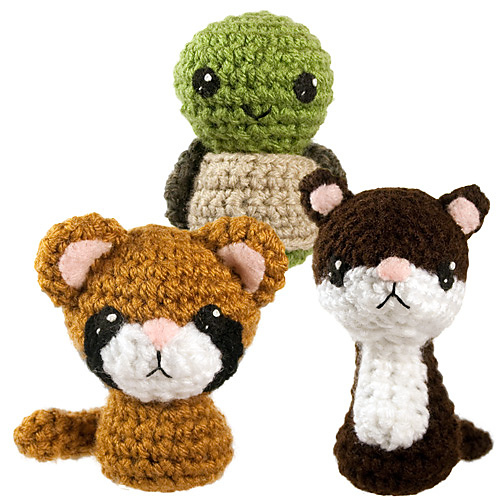 Ravelry: Crochet Amigurumi Weasel pattern by Lisa Eberhart