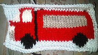 Ravelry: fire engine pattern by crafty beggar