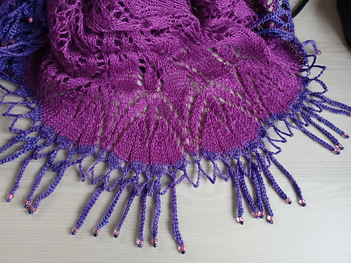 Ravelry: Fuchsia Fireworks pattern by Natalia Sha