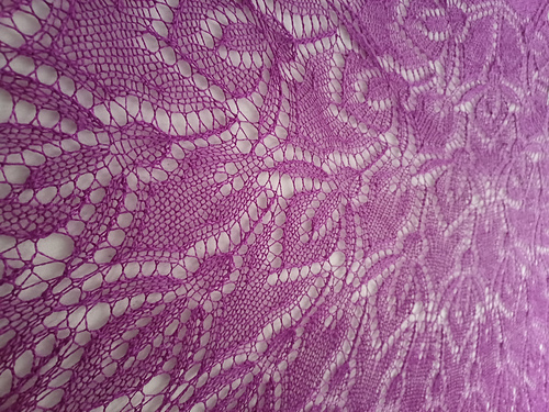 Ravelry: Fuchsia Fireworks pattern by Natalia Sha