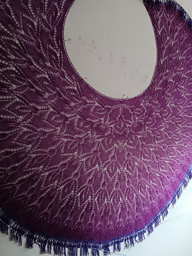 Ravelry: Fuchsia Fireworks pattern by Natalia Sha