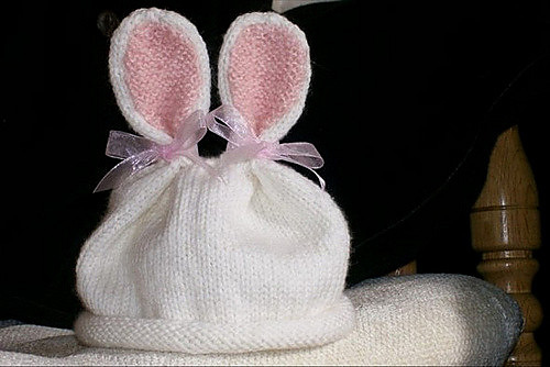 Ravelry: Bunny Tail pattern by Susan B. Anderson