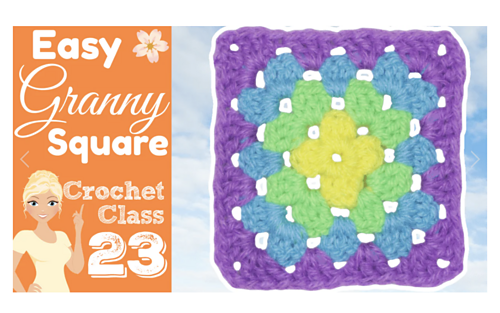 Ravelry: Color Changing Granny Square 2.0 pattern by Christa Lynn