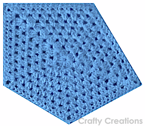 Ravelry: Hexagon and Two Pentagons pattern by Kirstin Campbell-Harris