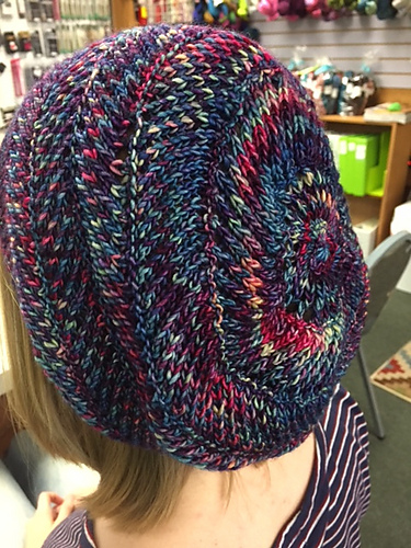Ravelry: Right Lean Left Lean Hat & Cowl pattern by Starla Knits