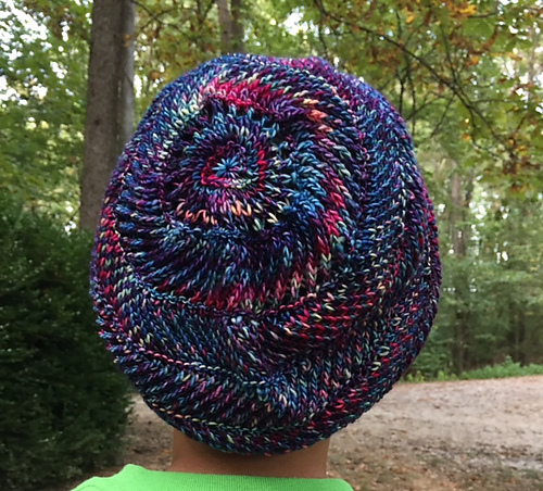 Ravelry: Right Lean Left Lean Hat & Cowl pattern by Starla Knits