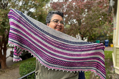 Ravelry: Picking Peonies pattern by Chic and Regal Knits