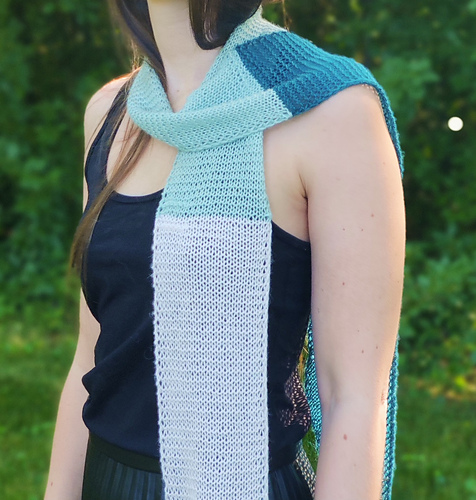 Ravelry: Smooth As Silk Scarf pattern by Chic and Regal Knits