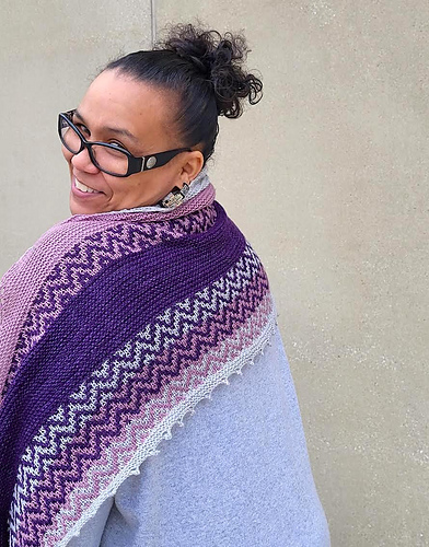 Ravelry: Wrapsody pattern by Chic and Regal Knits