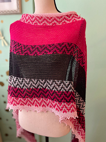 Ravelry: Wrapsody pattern by Chic and Regal Knits