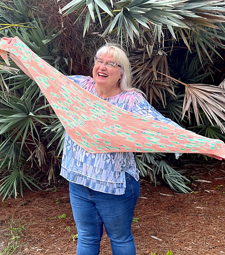 Ravelry: Pooling by the Pool pattern by Chic and Regal Knits